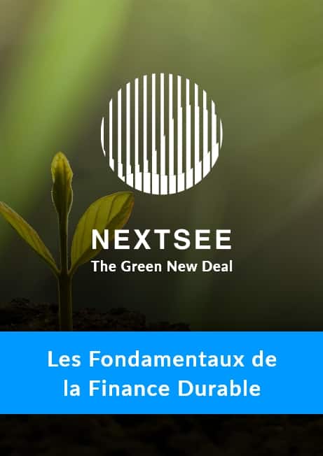 Les Fondamentaux de la Finance Durable - NextSee